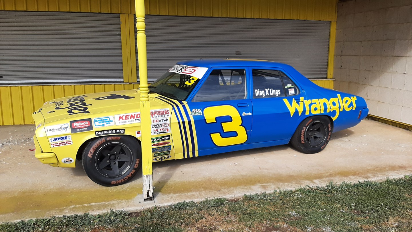 The Popular Wrangler Livery – Aussie Stock Car News